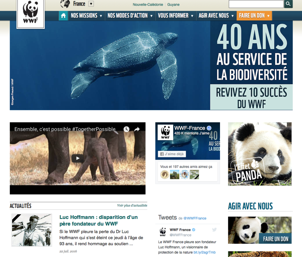 WWF - Faune Sauvage